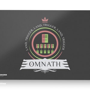 Commander Omnath Playmat Magic the Gathering - Etsy