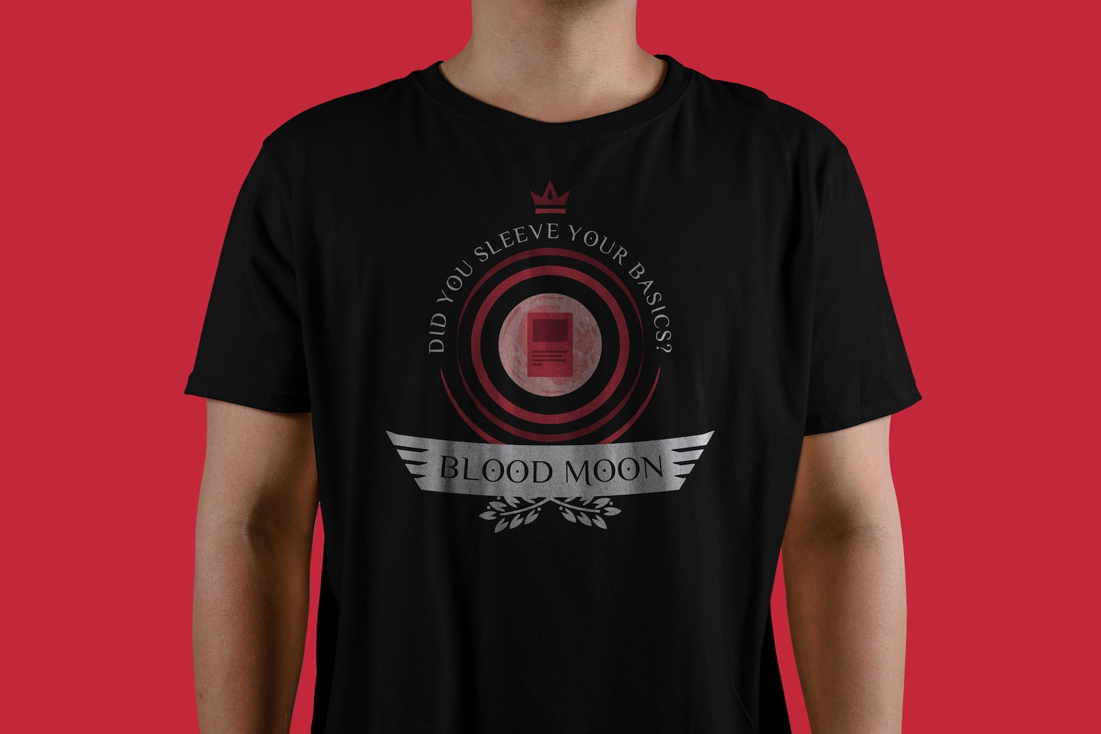 Blood Moon Life Magic the Gathering Unisex T-shirt or Hoodie - Etsy