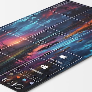 Sorcery Contested Realm Playmat – Fantasy Art 24"x14" Card Game Mat ...