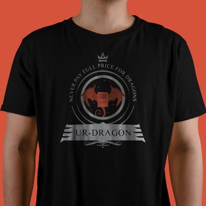Commander Ur-dragon Magic the Gathering EDH Unisex T-shirt or Hoodie - Etsy