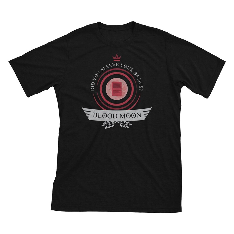 Blood Moon Life Magic the Gathering Unisex T-shirt or Hoodie - Etsy