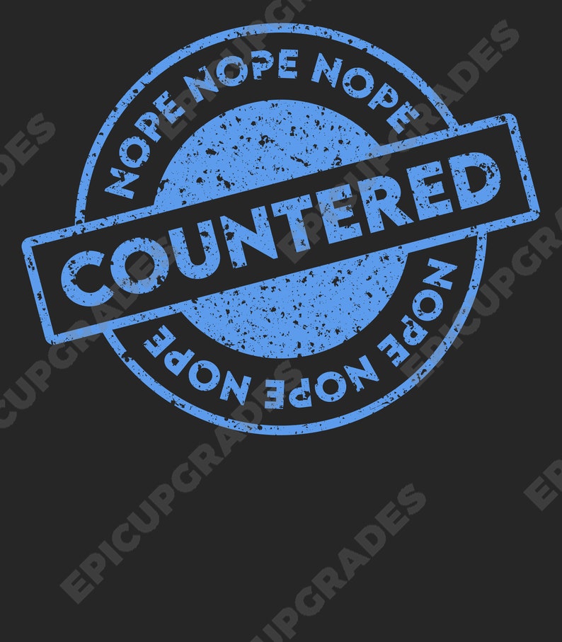 Stamp of Disapproval Magic the Gathering MTG Control - Etsy