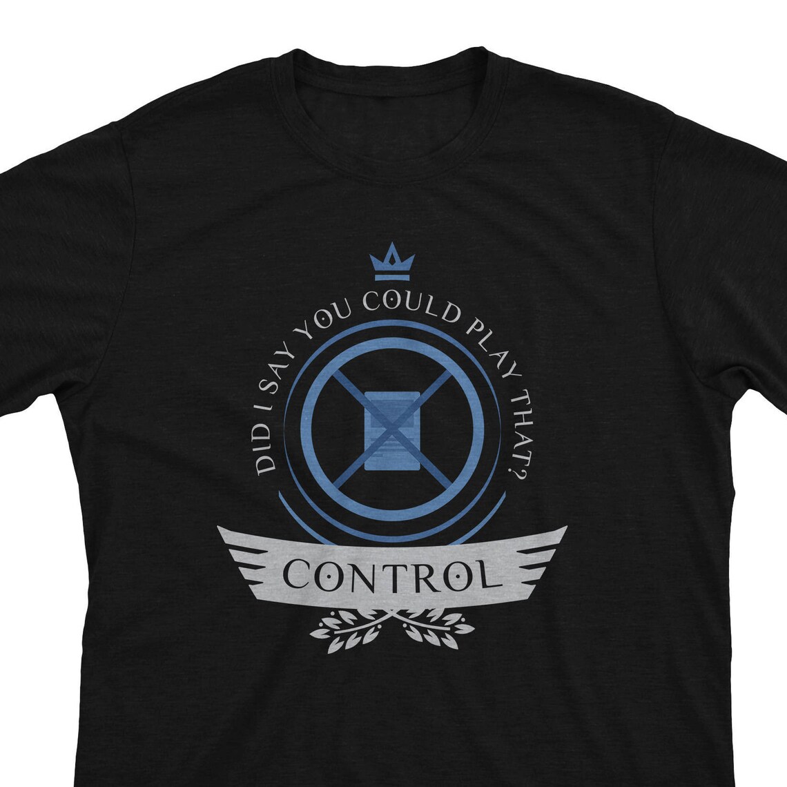 Control Life V1 Magic the Gathering Unisex T-shirt or Hoodie - Etsy