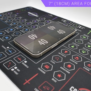 Ultimate Commander Zone Mat 16x10 Edh Life Resource Tracker - Etsy Canada