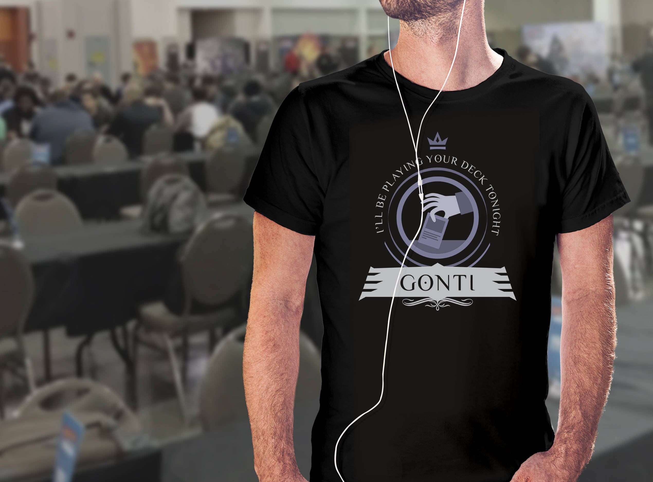 Commander Gonti, Lord of Luxury Magic the Gathering EDH Unisex T-shirt ...