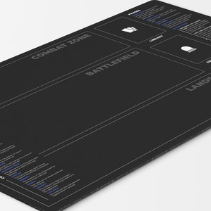 MTG Beginner Playmat for Magic the Gathering New Player Playmat With ...