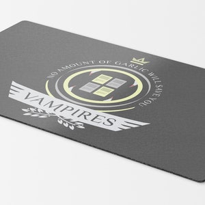 Vampires Playmat - Magic the Gathering 24"x14" Tribal Archetype Custom ...