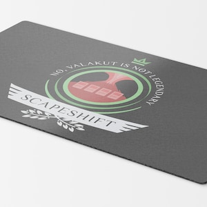 Scapeshift Life Playmat - Magic the Gathering 24"x14" Custom Modern ...