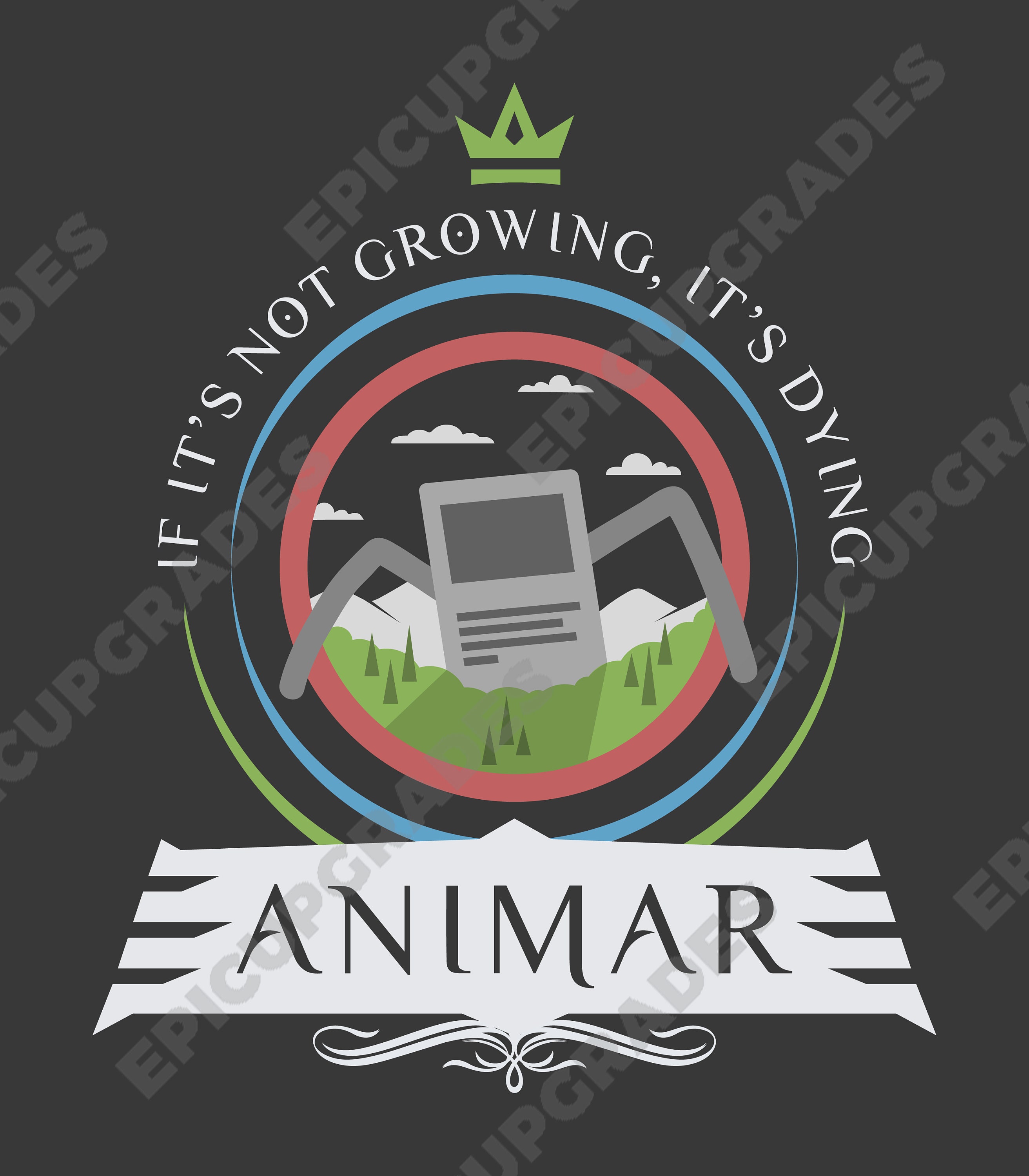 Commander Animar Playmat Magic the Gathering EDH - Etsy