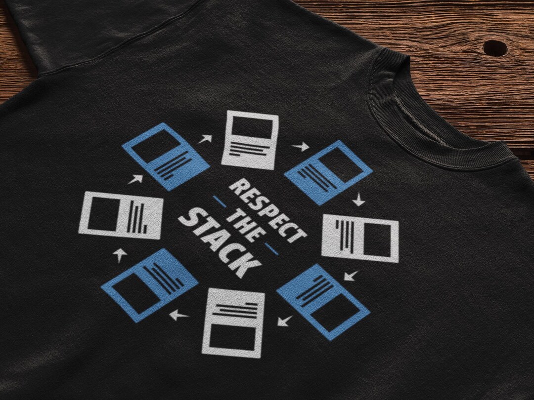 Respect the Stack - Magic the Gathering MTG Unisex T-shirt or Hoodie - Etsy
