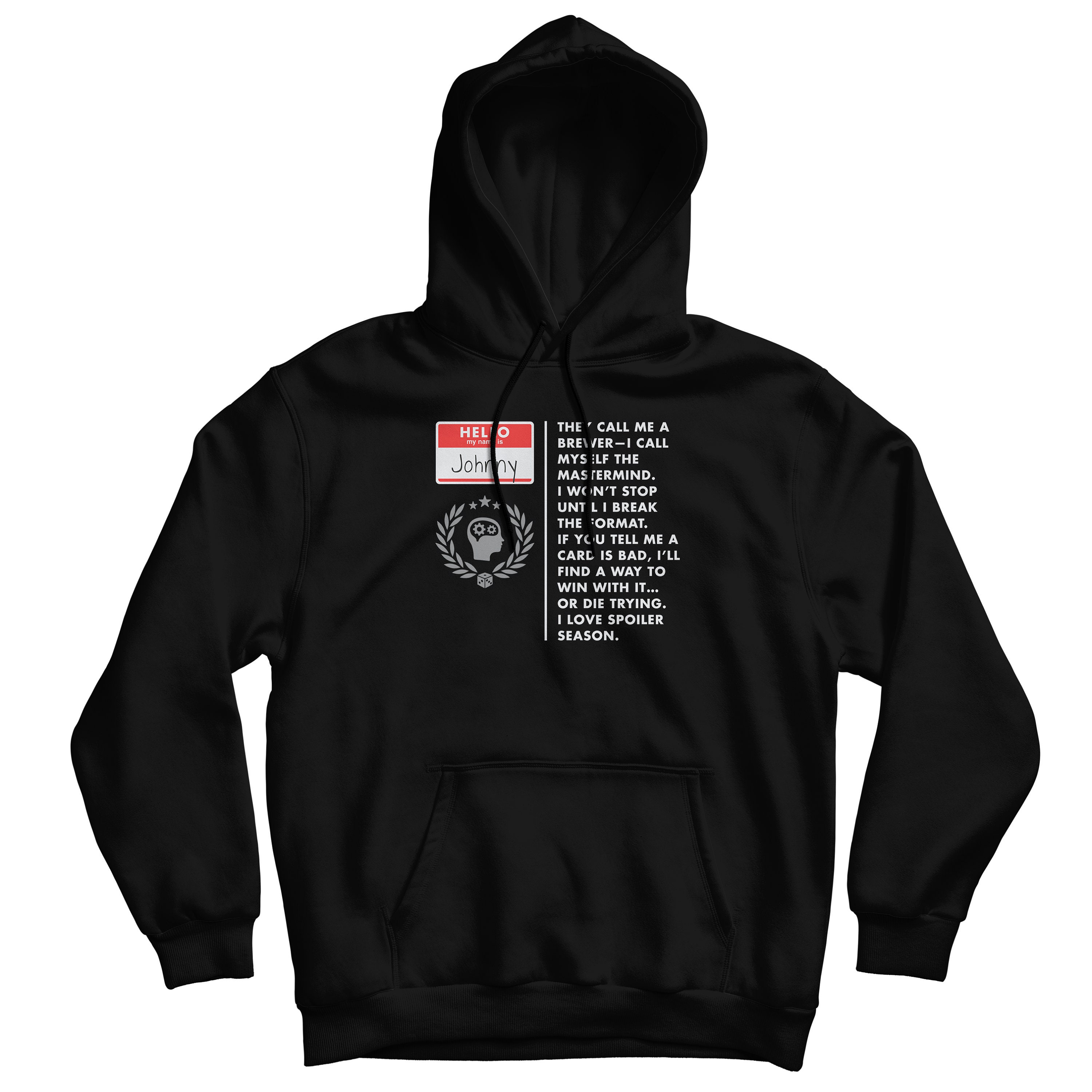 Johnny - Magic the Gathering Player Types Unisex T-shirt or Hoodie - Etsy