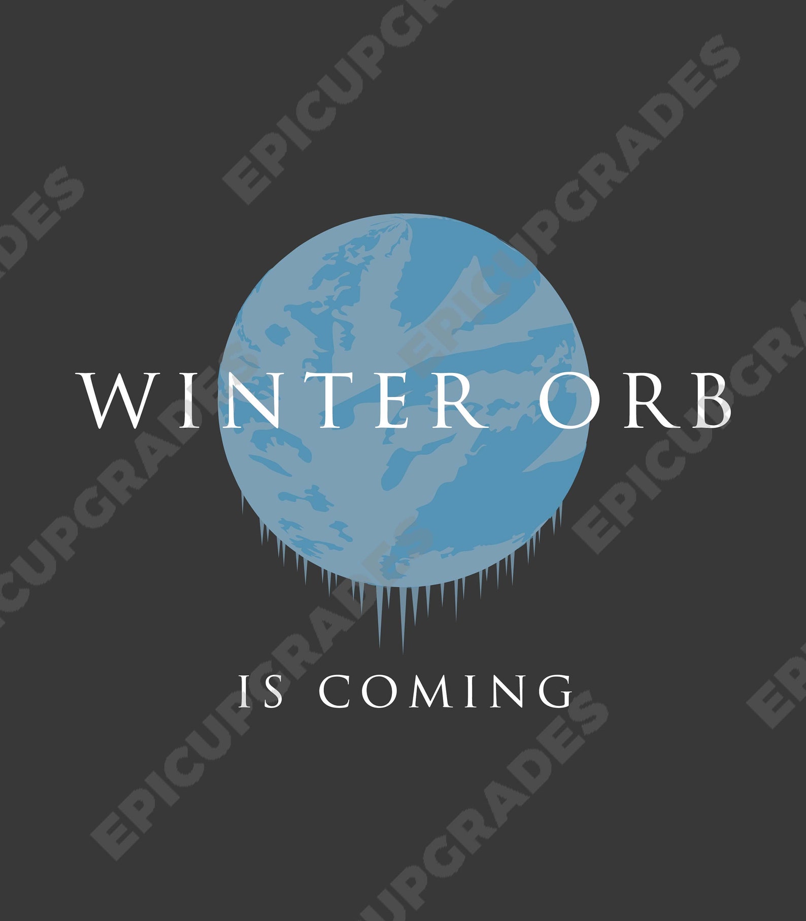 Winter Orb Playmat Magic the Gathering 24x14 | Etsy