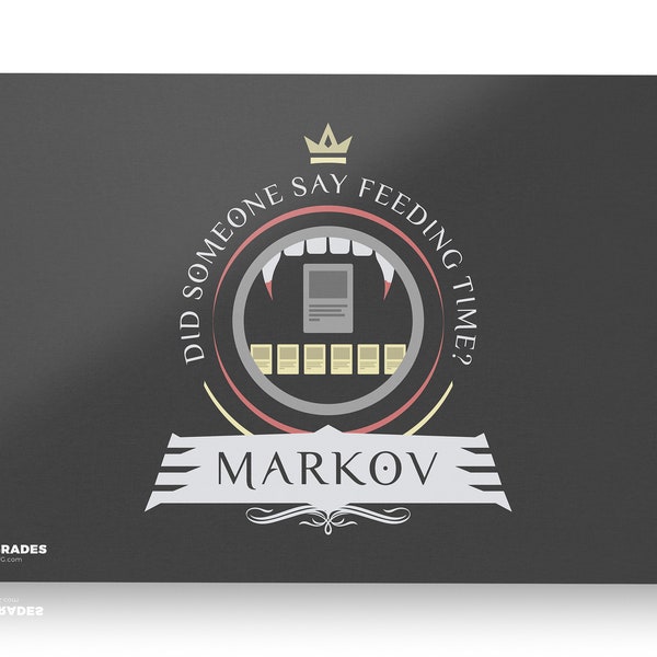 Edgar Markov Playmat - Etsy