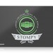 Stompy Archetype Playmat Magic the Gathering | Etsy
