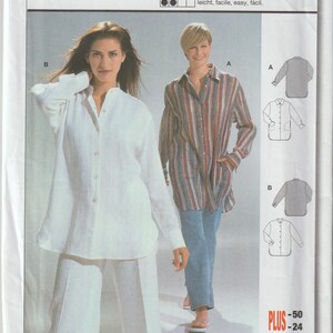 Burda Uncut Top Pattern 8358 Sizes 10-12-14-16-18-20-22-24 - Etsy