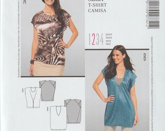 Vogue Uncut Shirt Pattern 8447 Sizes - 12-14-16 - Etsy