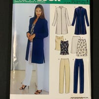 New Look Dress Pattern 6555 - Etsy