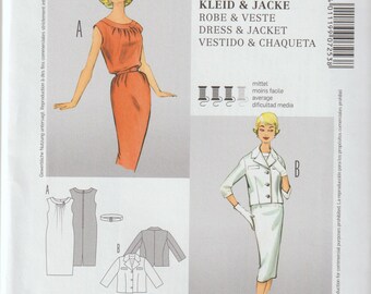 Vogue Uncut Dress Pattern 9970 Sizes 14-16-18 - Etsy