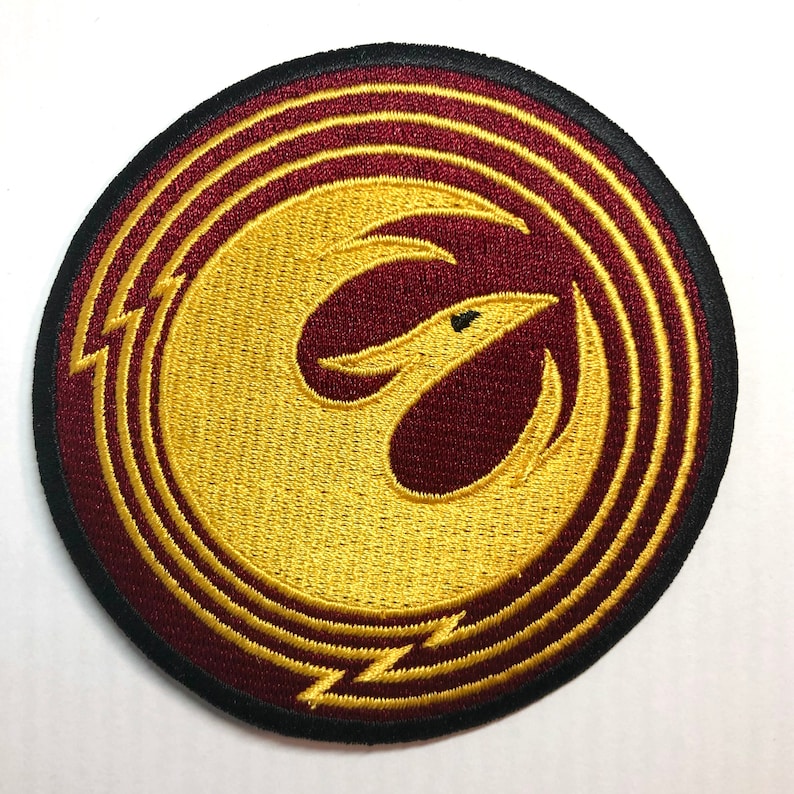Rebels Starbird Patch red Star Wars Sabine Wren - Etsy Canada