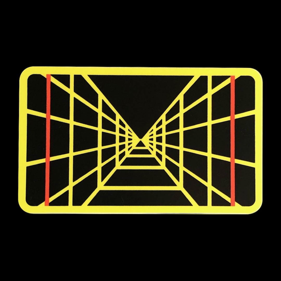 Targeting Computer Sticker - Star Wars - Etsy