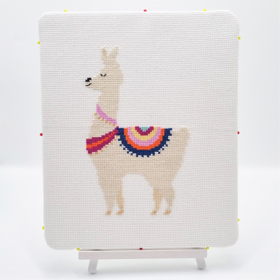Llama Cross Stitch Pattern Alpaca Cross Stitch Animal | Etsy