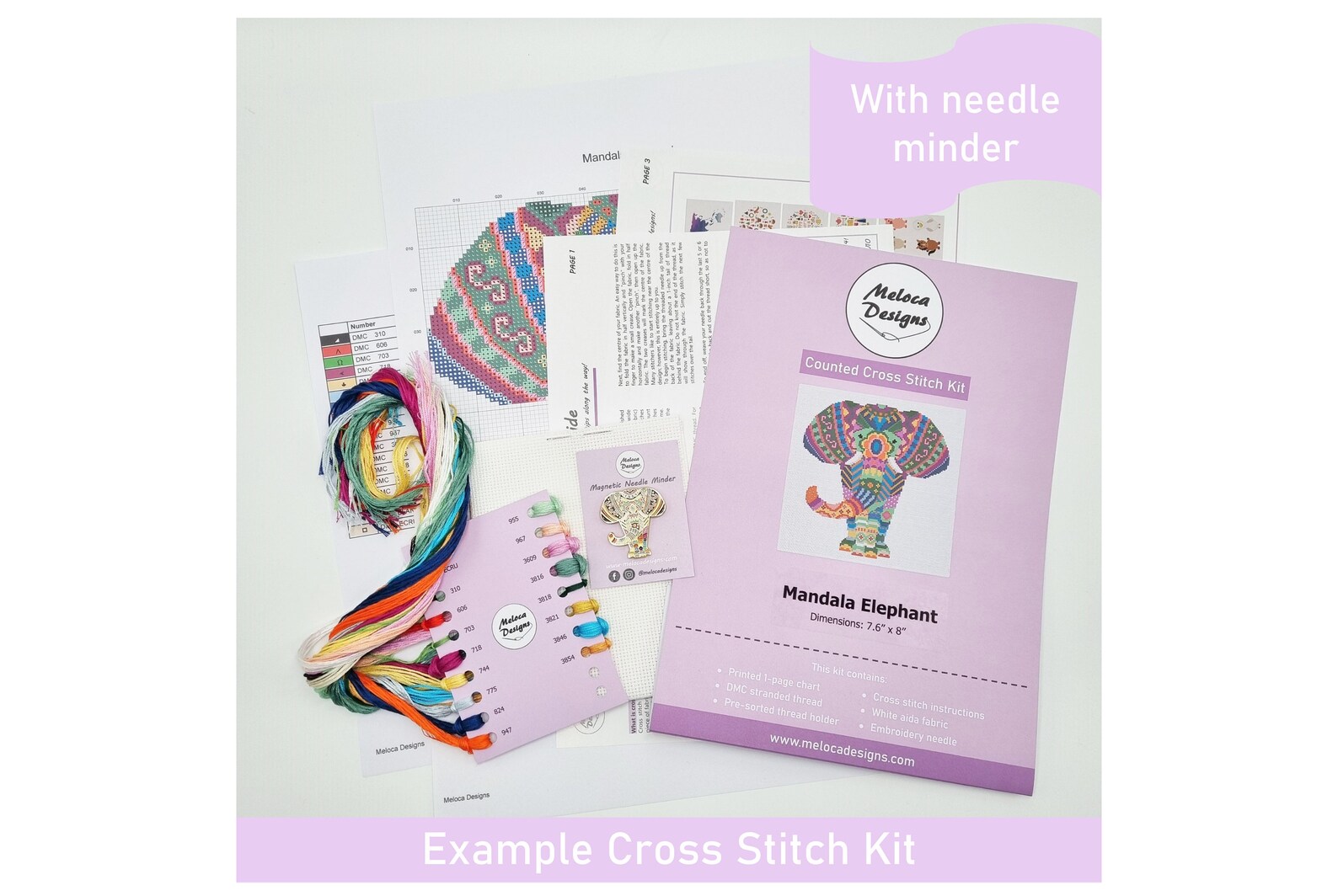 World Map Cross Stitch Kit Landscape Cross Stitch Modern | Etsy