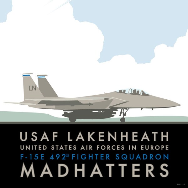 Squadron Poster - Etsy