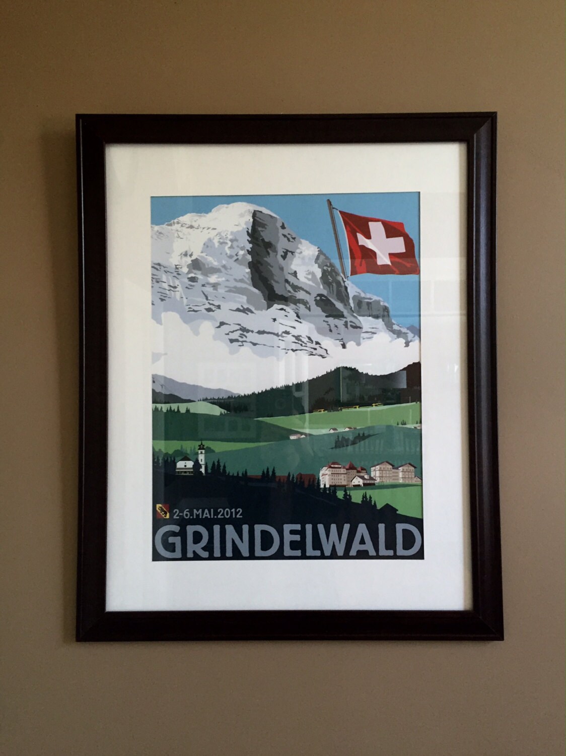 Yellowstone National Park - 1872 - Vintage Style Travel Poster - Etsy