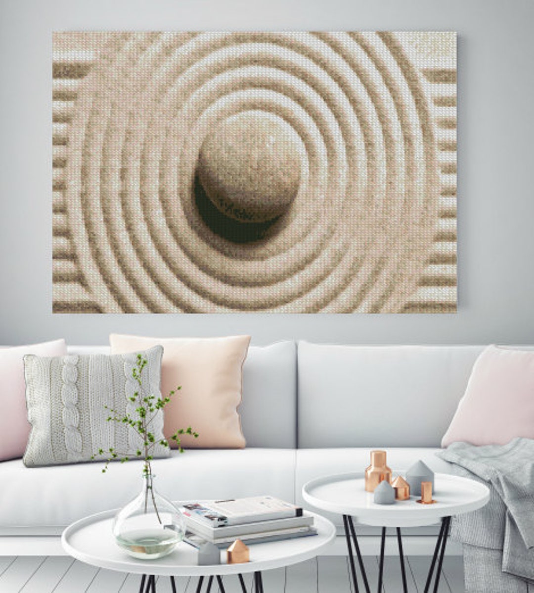 Stone on the Sand PDF Cross Stitch Counted Cross Stitch Chart PDF ...