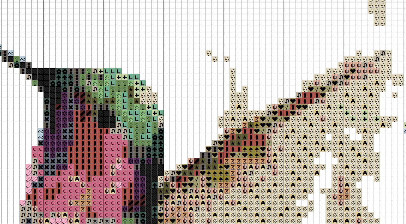 Hummingbird Watercolor Two Birds Cross Stitch Pattern. Cross - Etsy
