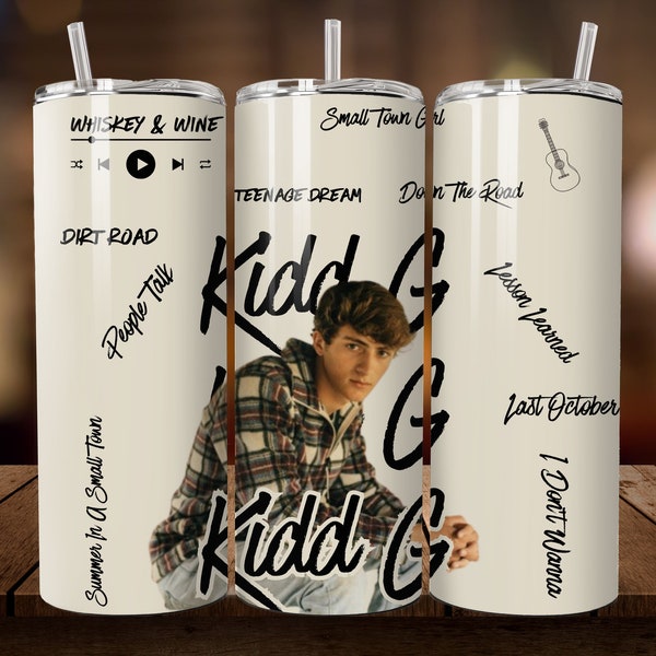 Kidd G Svg - Etsy