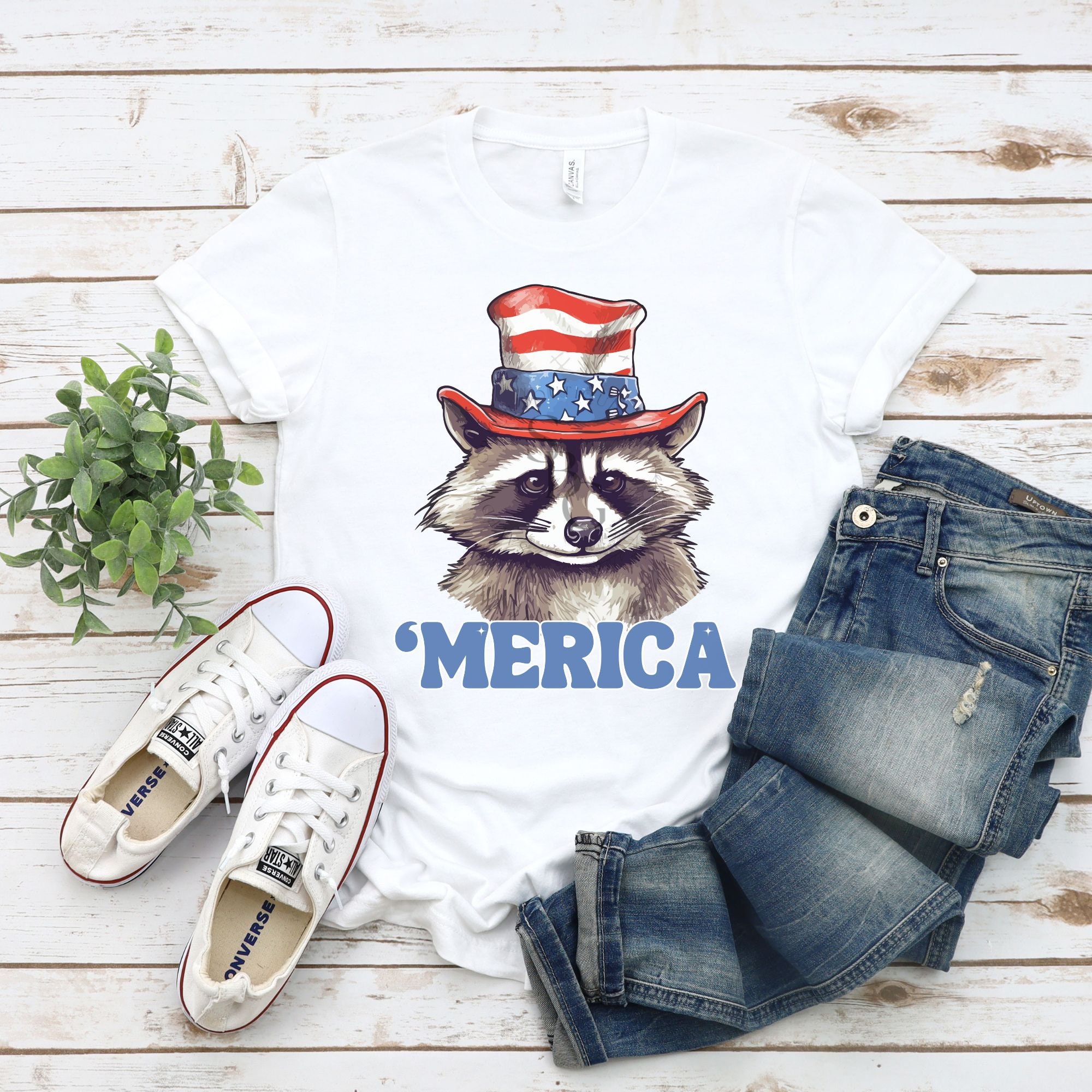 Merica PNG, American Flag, Raccoon, 4th of July, Memorial Day, American ...