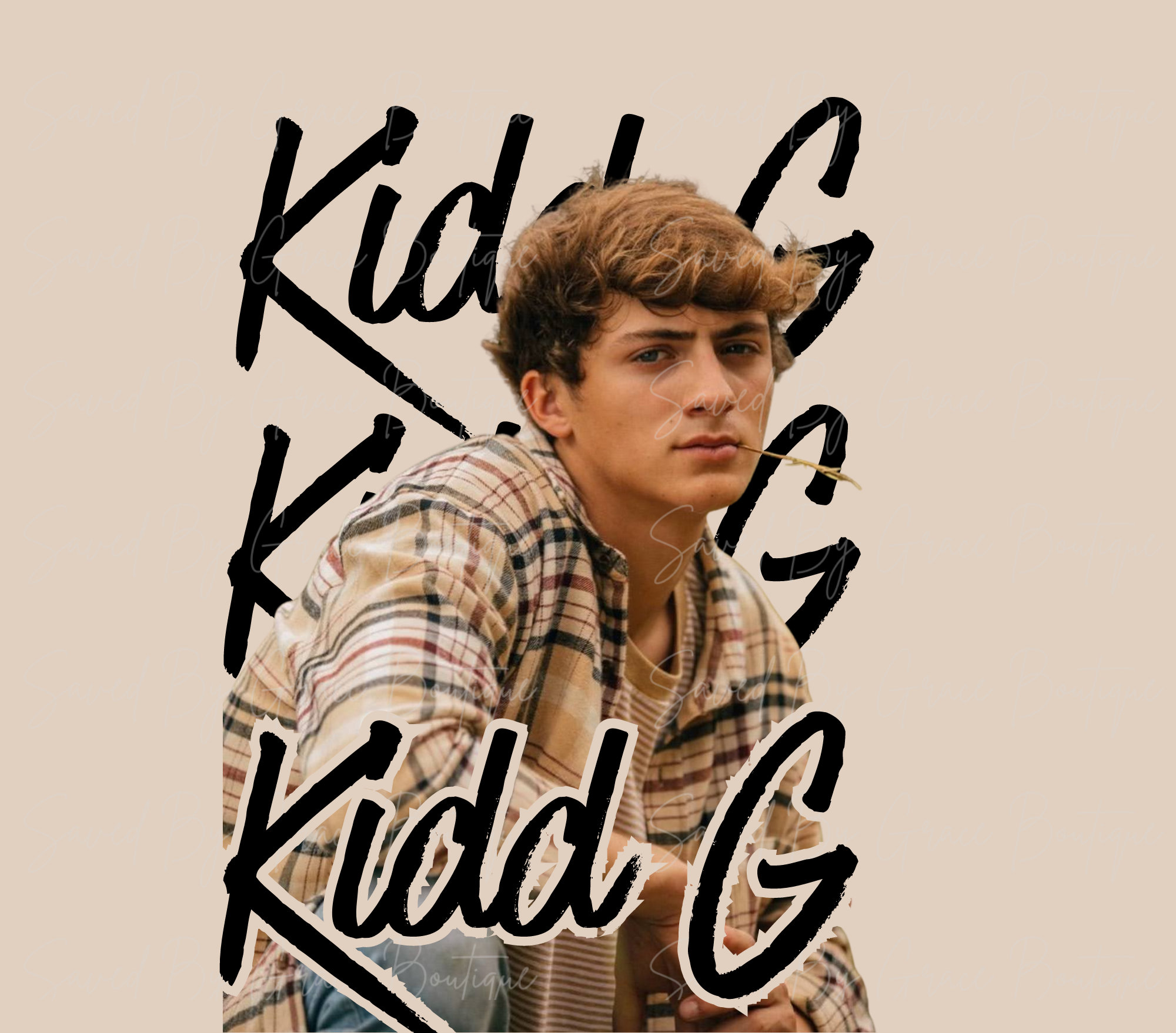 Kidd G Tumbler Wrap Png, 20oz Skinny Tumbler, Sublimation Tumbler ...