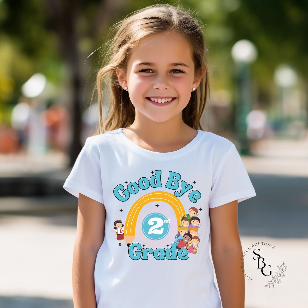 Goodbye 2nd Grade Png, Second Grade, School, End of Year Png, Youth ...