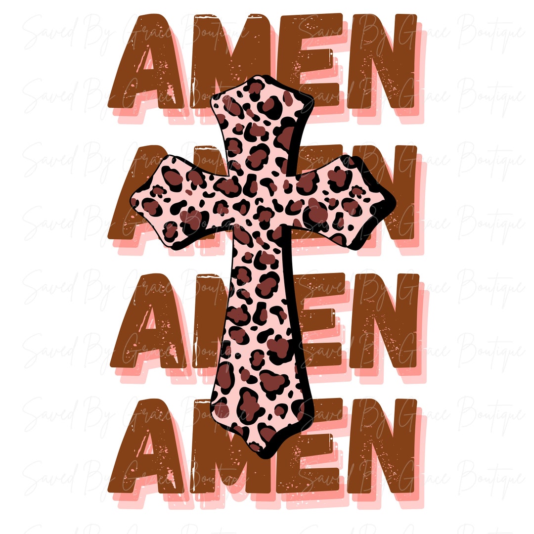 Cross Png, Amen Png, Christian Png, Instant Download, Jesus, God - Etsy