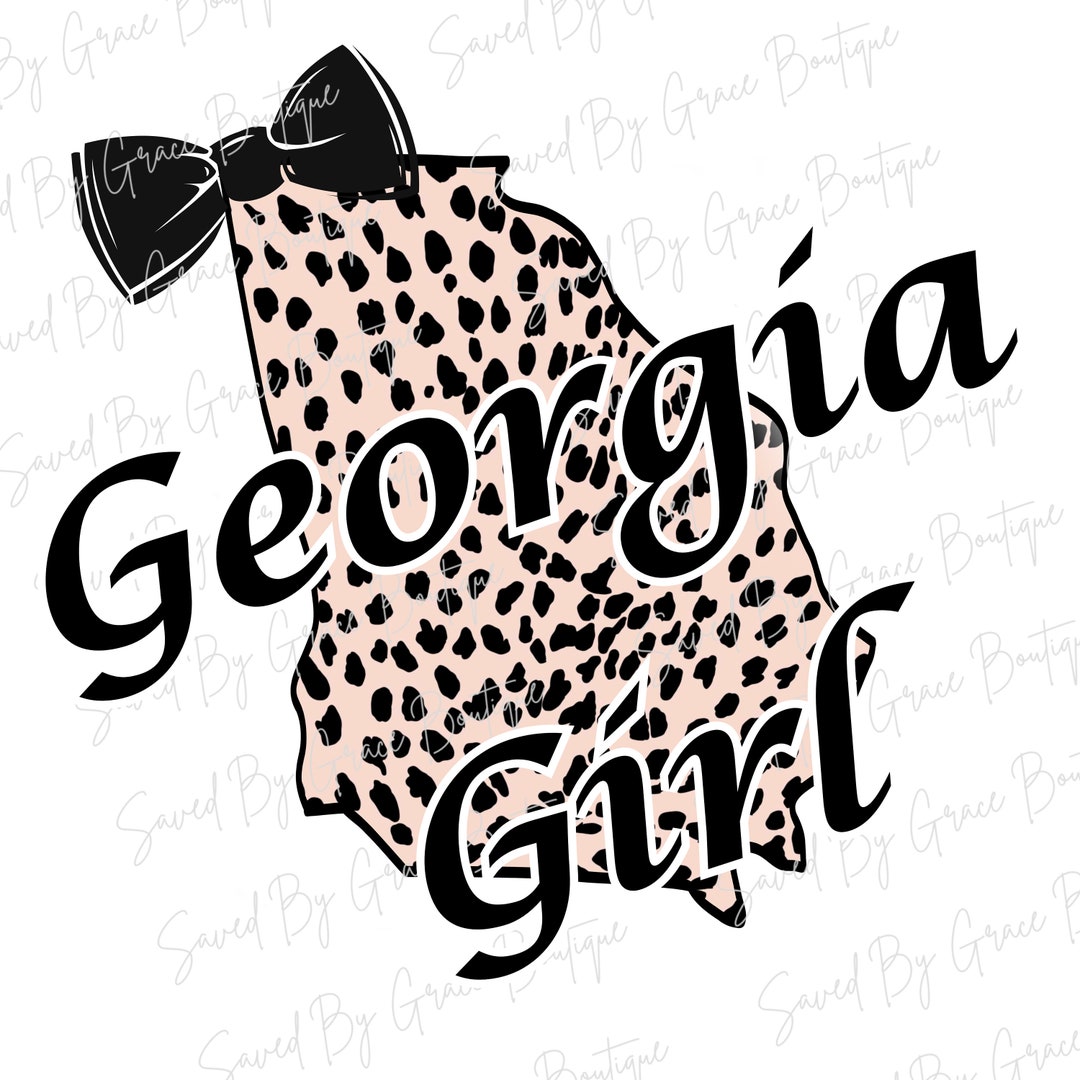 GA Girl Png, Georgia Png, Girlie Png Designs, Instant Downloads - Etsy