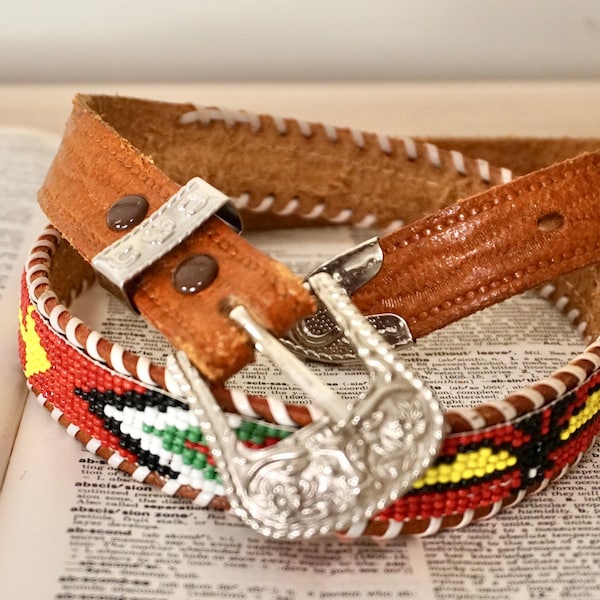 Native American Belt - Etsy