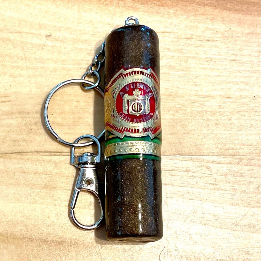 Cigar Band Cigar Keychain Arturo Fuente Cigar Band Hand Made Cigar ...