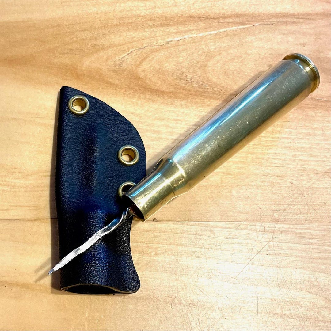 Cigar Nubber Tool 50 Caliber BMG Cigar Nub Tool Pick With a Custom ...