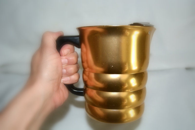 Vintage 1950s Mid Century Modern Vintage Kromex Aluminum Juice Pitcher ...