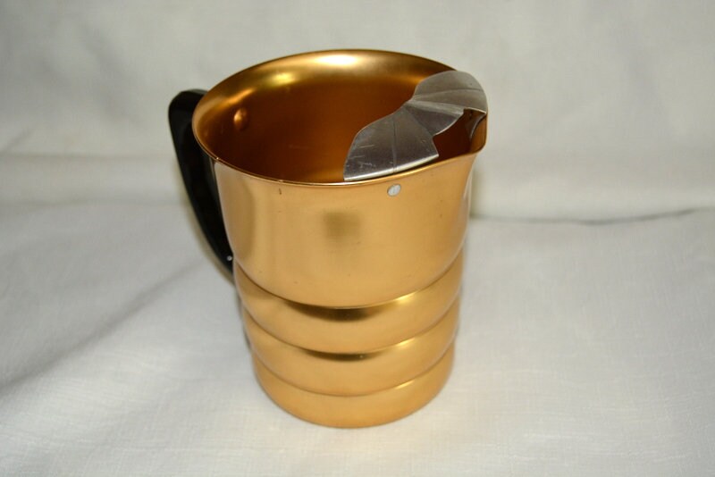 Vintage 1950s Mid Century Modern Vintage Kromex Aluminum Juice Pitcher ...