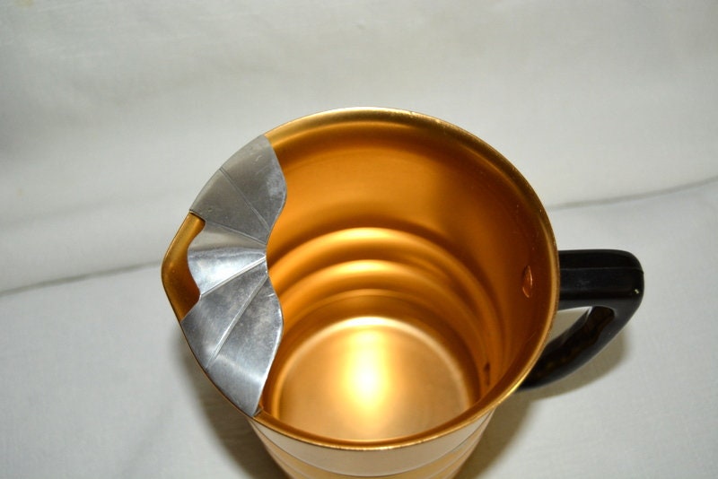 Vintage 1950s Mid Century Modern Vintage Kromex Aluminum Juice Pitcher ...