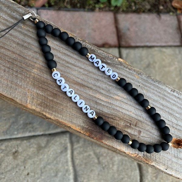 Phone Chain Beads - Etsy