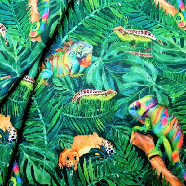 Lizard Fabric - Etsy