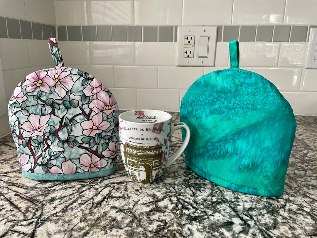 Quilted Tea Cosy, Mug Cosy, Tea Cosy, Boujee Tea Item, Mother Gift, Tea ...