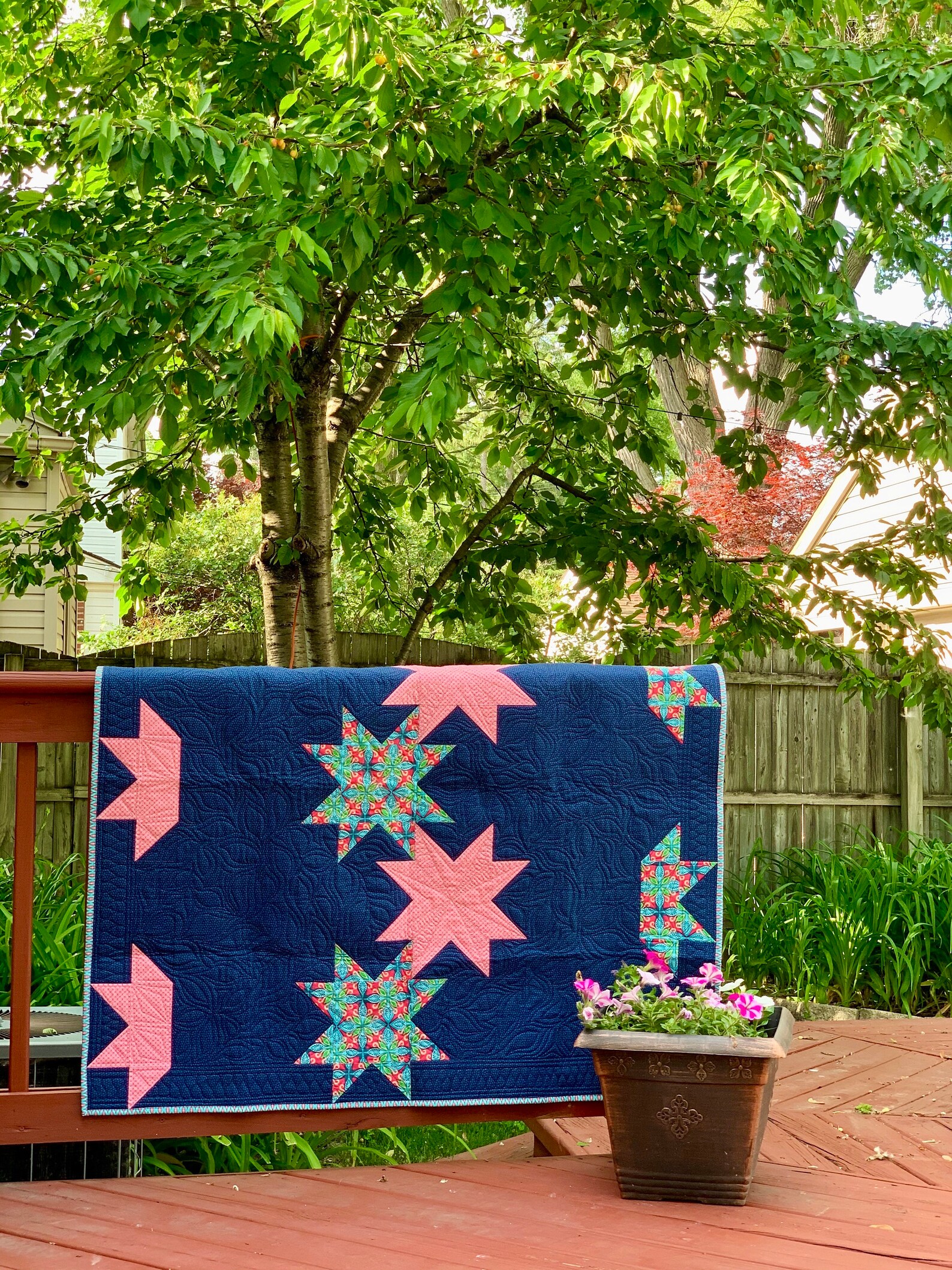 Stars Aligned PDF Quilt Pattern Throw Quilt Modern Quilt - Etsy