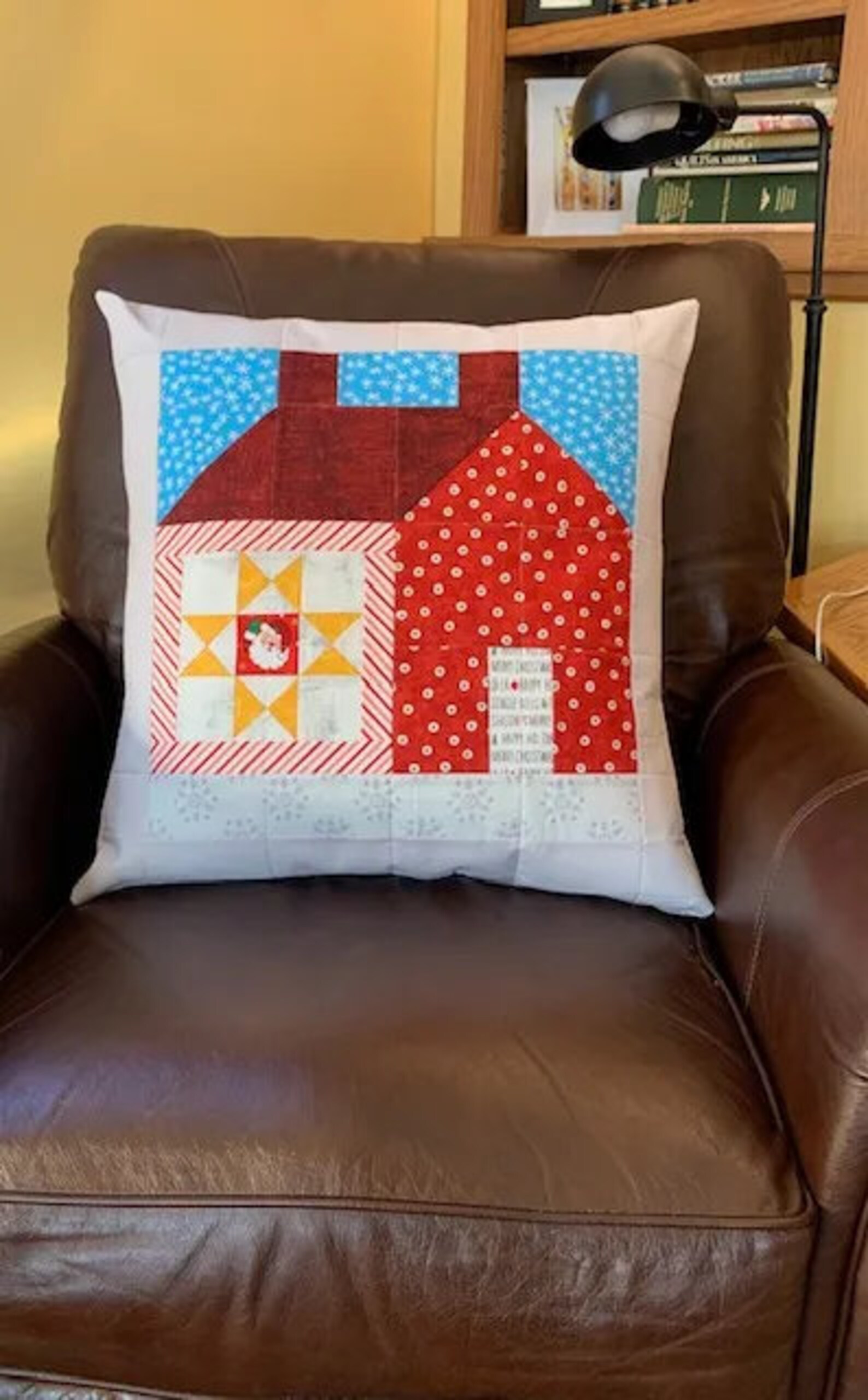 Rainbow Neighbourhood, PDF Quilt Pattern, Throw, Twin, Simple, Original ...