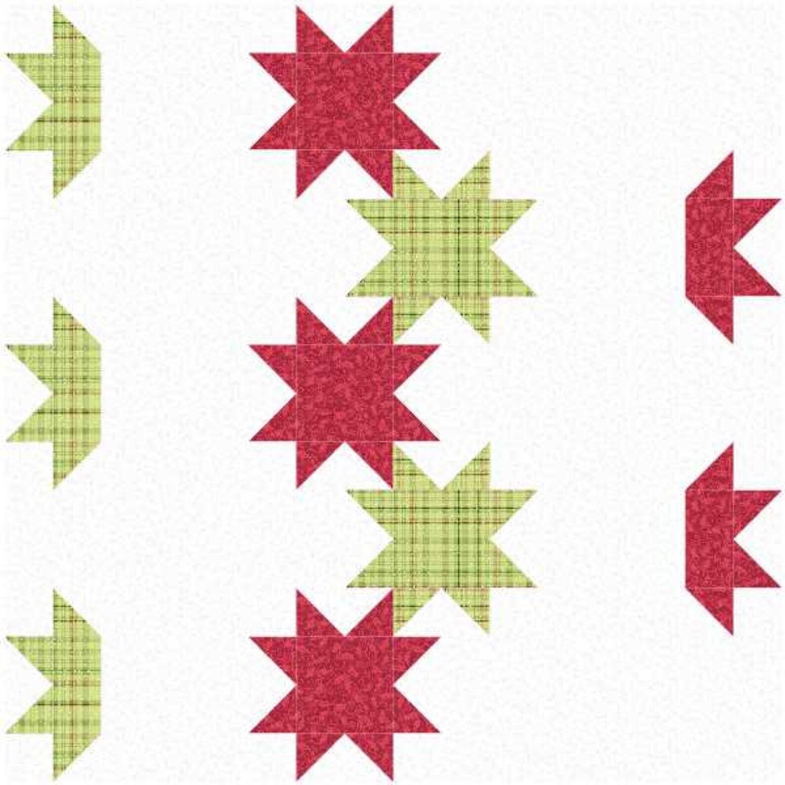 Stars Aligned PDF Quilt Pattern Throw Quilt Modern Quilt - Etsy Canada