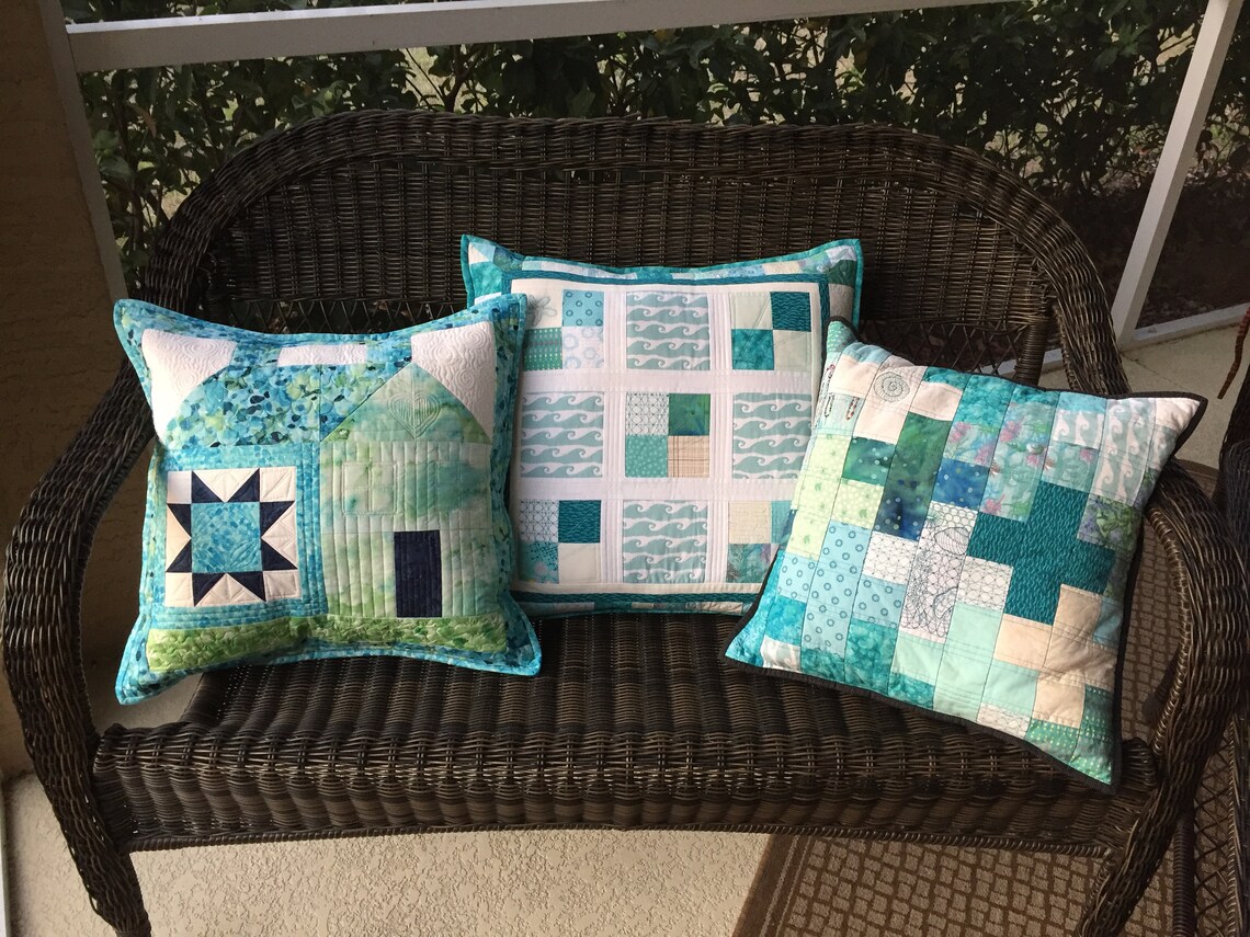 House Block PDF Quilt Pattern 3D Pattern Modern Pattern - Etsy