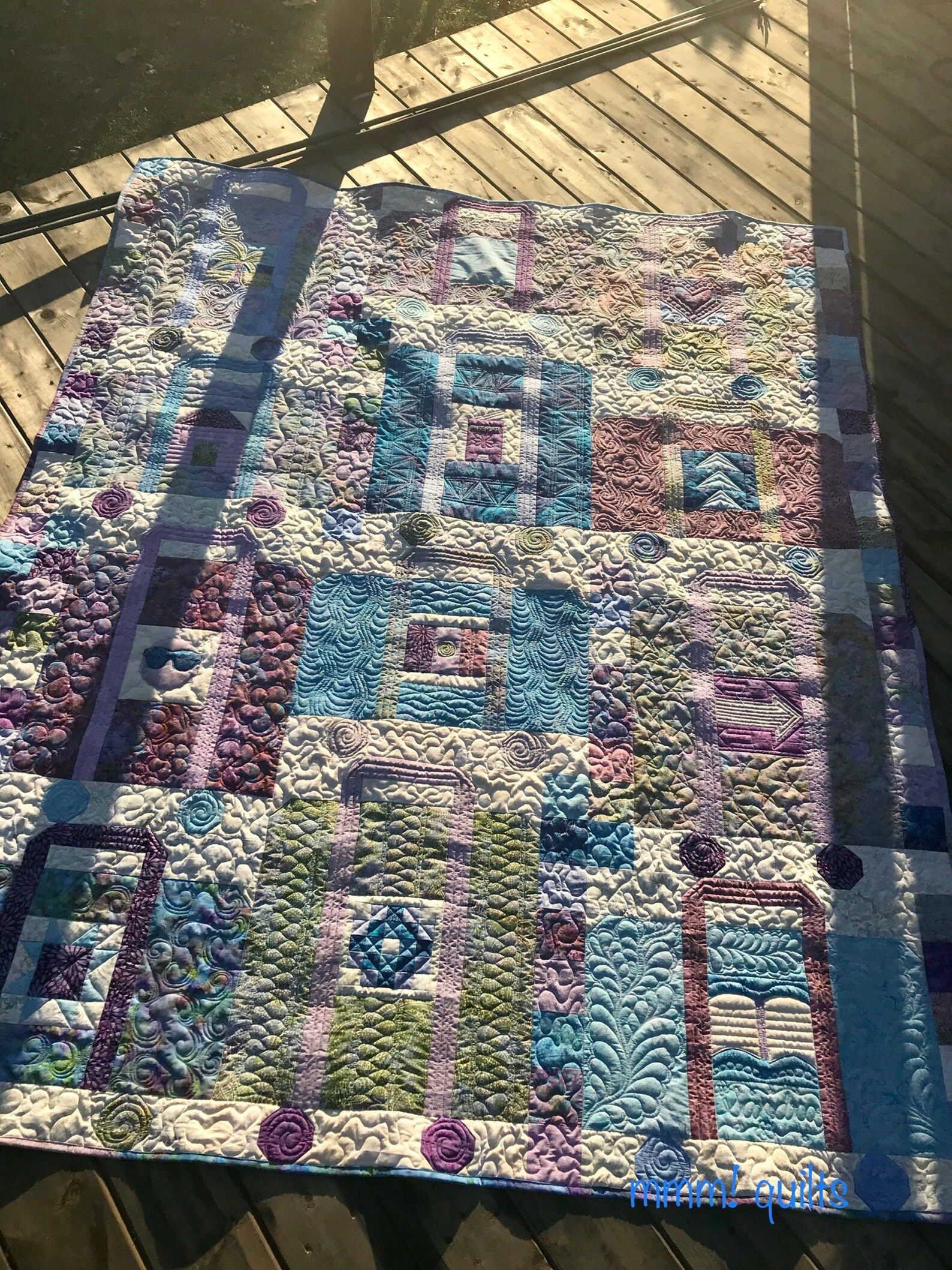 Oh, the Places You'll Go PDF Quilt Pattern, Throw Quilt, Modern ...